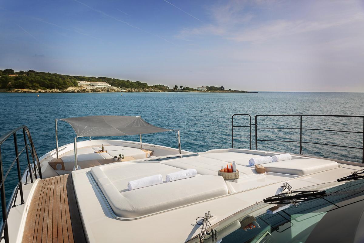 Yacht NANGARA, Sanlorenzo | CHARTERWORLD Luxury Superyacht Charters